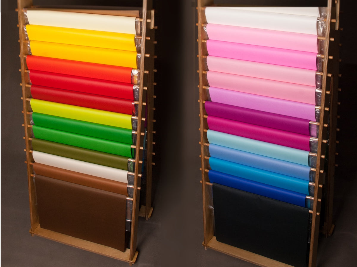 Solid Colour Tissue Paper — Flowers With a Secret