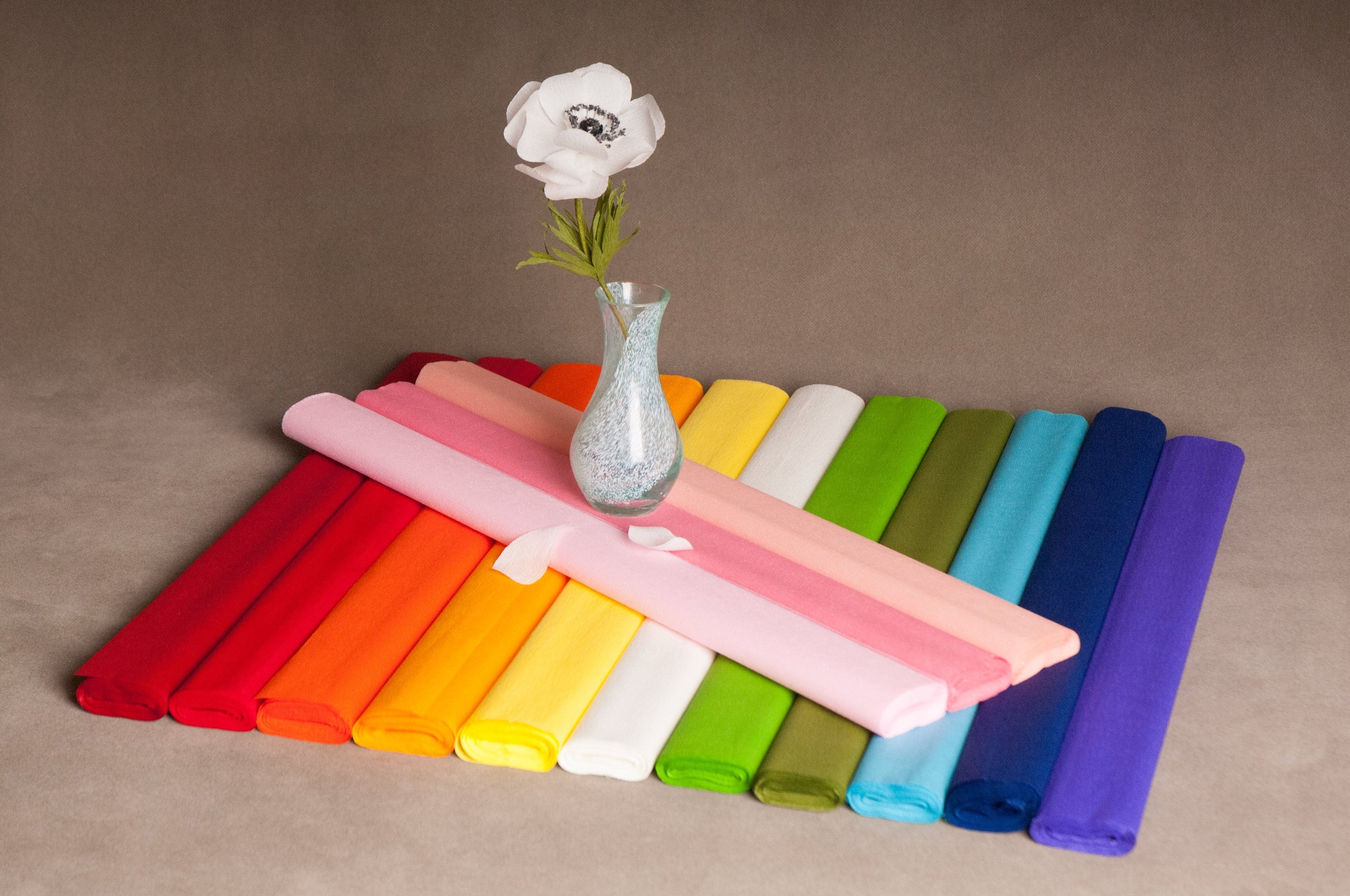 Crepe & Tissue Paper in Australia — Flowers With a Secret