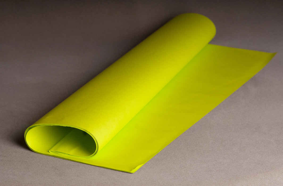 Italian Tissue Paper 21g F031 Acid Yellow — Flowers With a Secret